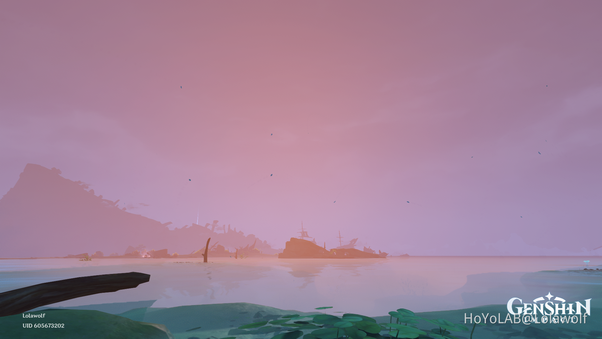 inazuma sunset Genshin Impact | HoYoLAB