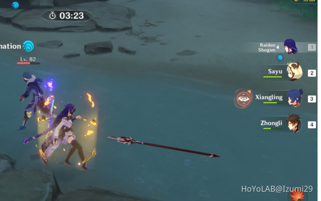 Rebellious Polearm Genshin Impact | HoYoLAB