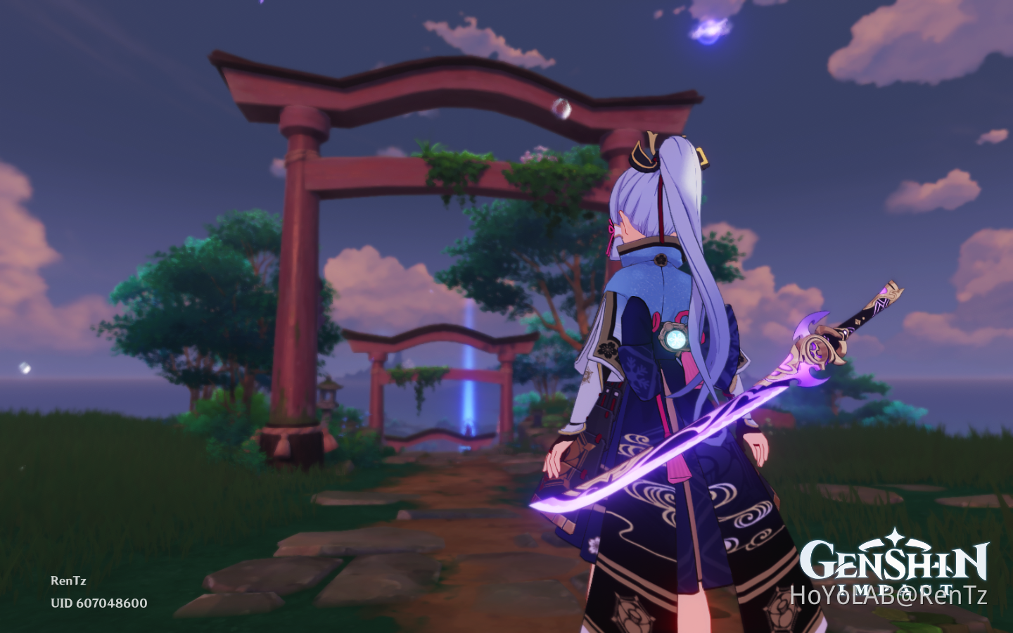 Purple Blade Genshin Impact | HoYoLAB