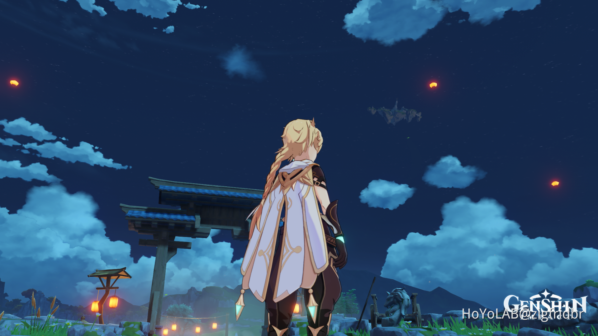 Celestia Genshin Impact | HoYoLAB