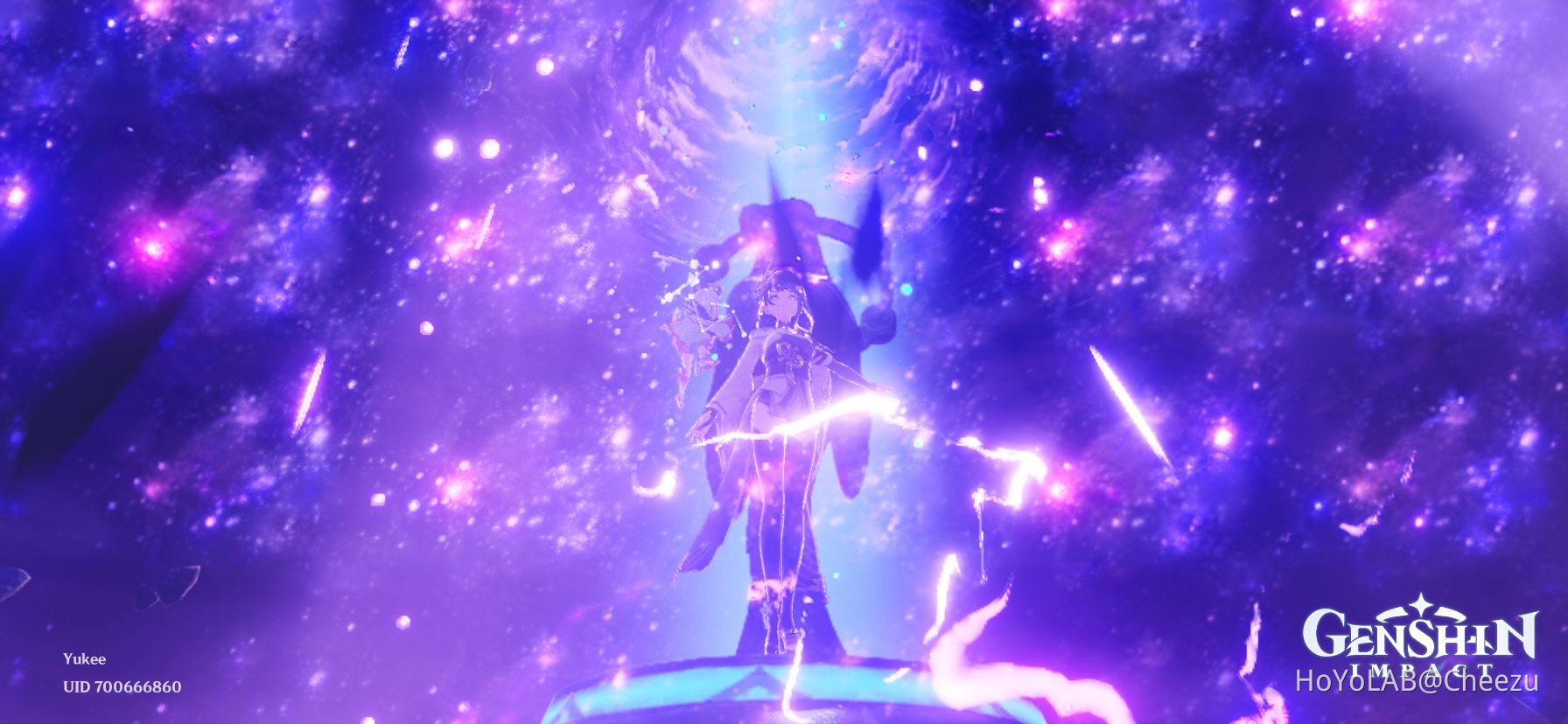 Promise of a worldly encounter: Baal in Inazuma Genshin Impact | HoYoLAB