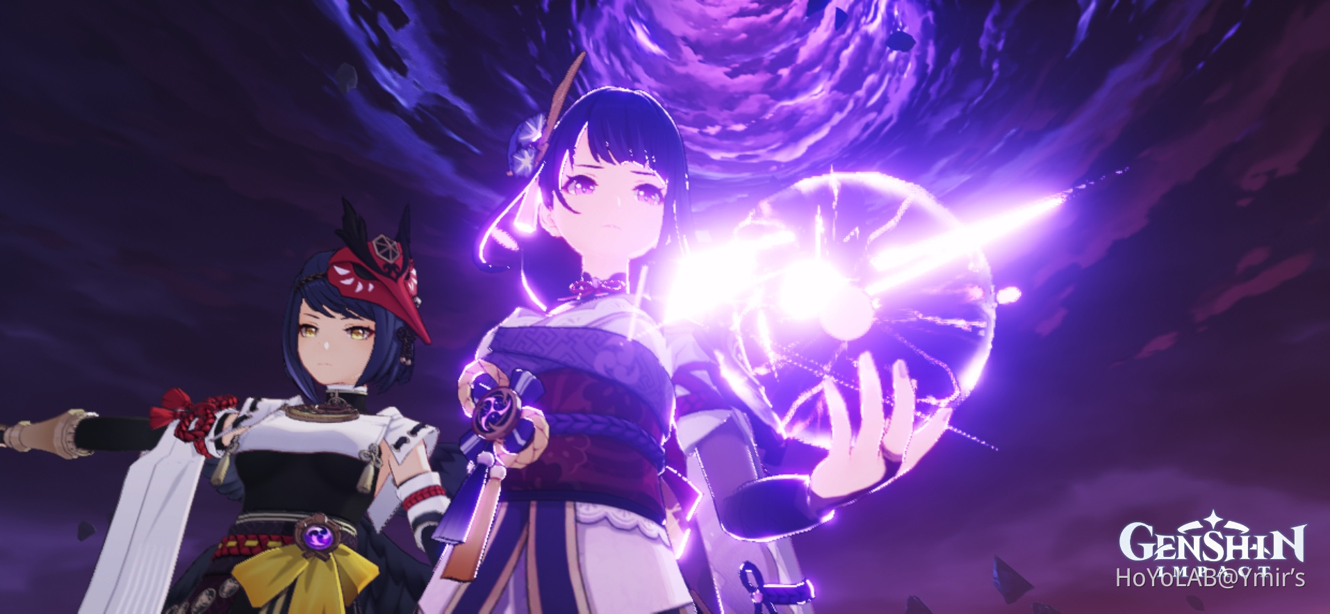 Ayo pulang, Kujou Sara! Genshin Impact | HoYoLAB