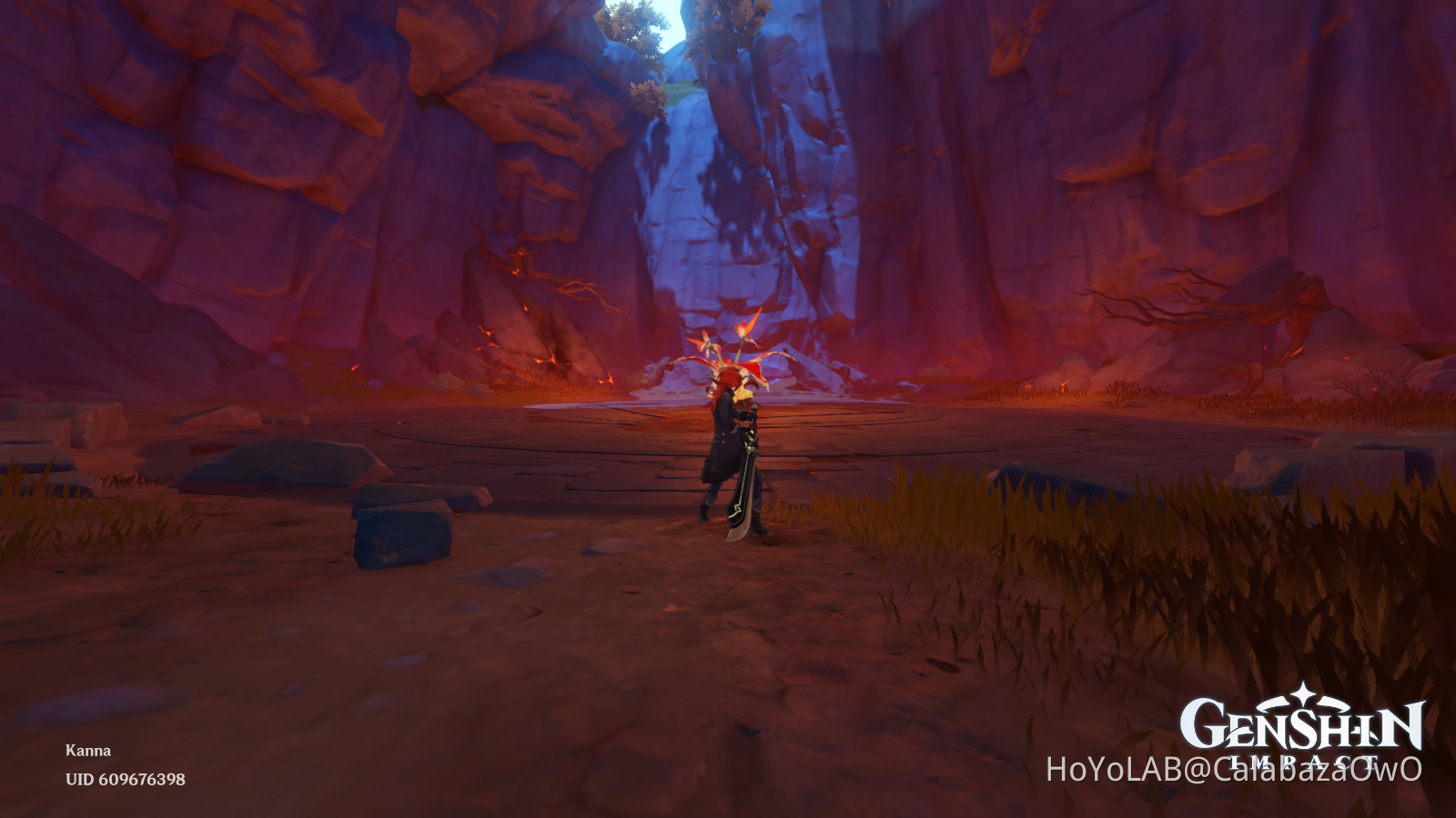Fire x Fire Genshin Impact | HoYoLAB