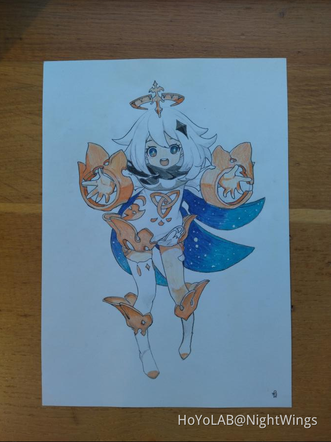 Paimon Genshin Impact | HoYoLAB