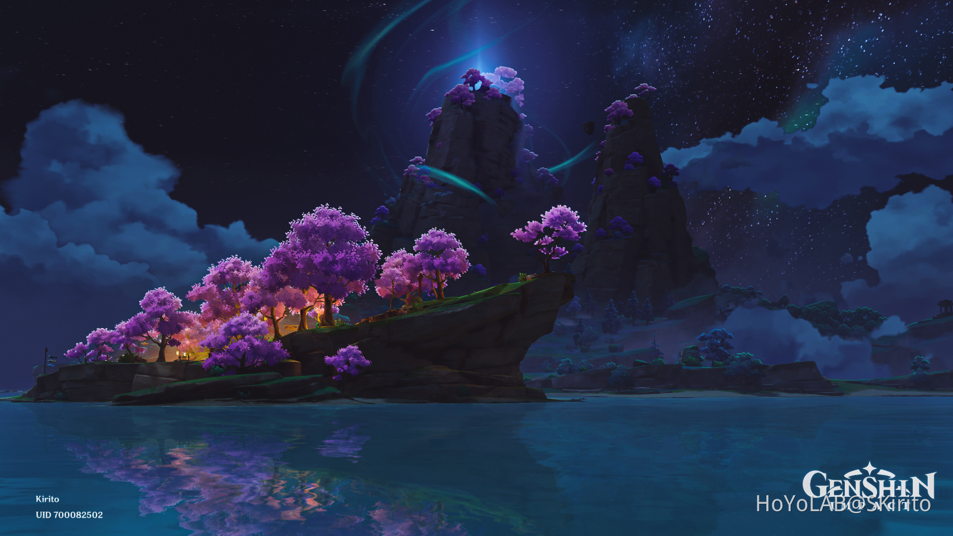 Inazuma Shines Eternal (The Promise of a Worldly Encounter) Genshin ...