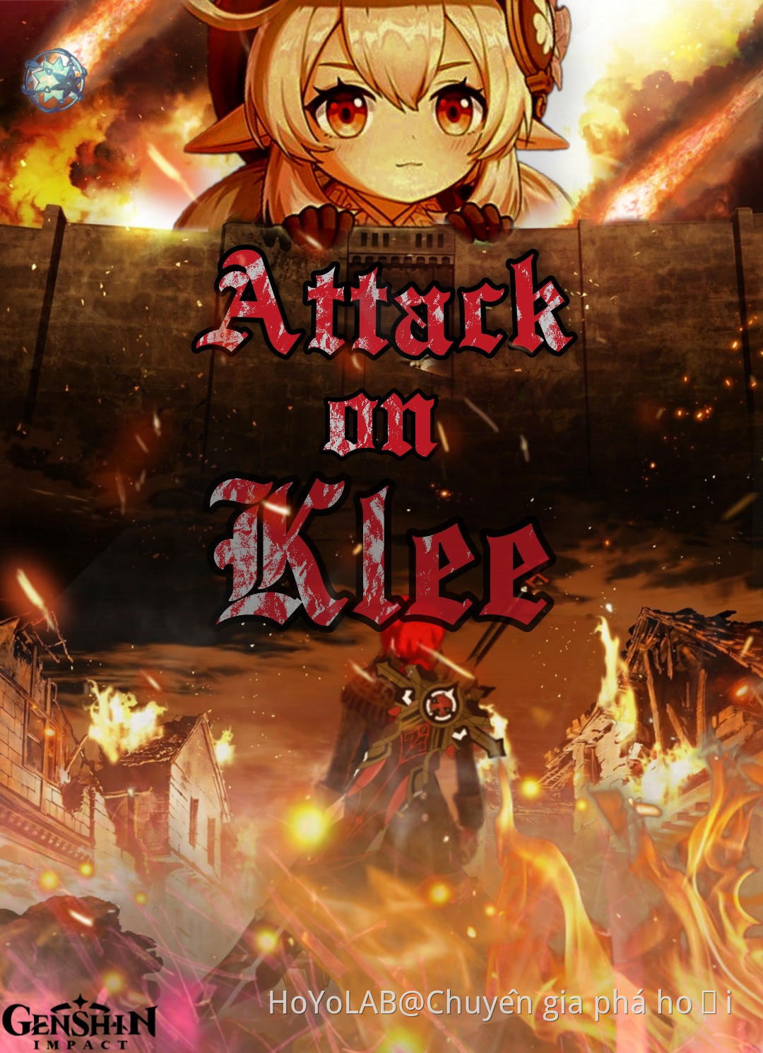 Attack on Klee Genshin Impact | HoYoLAB