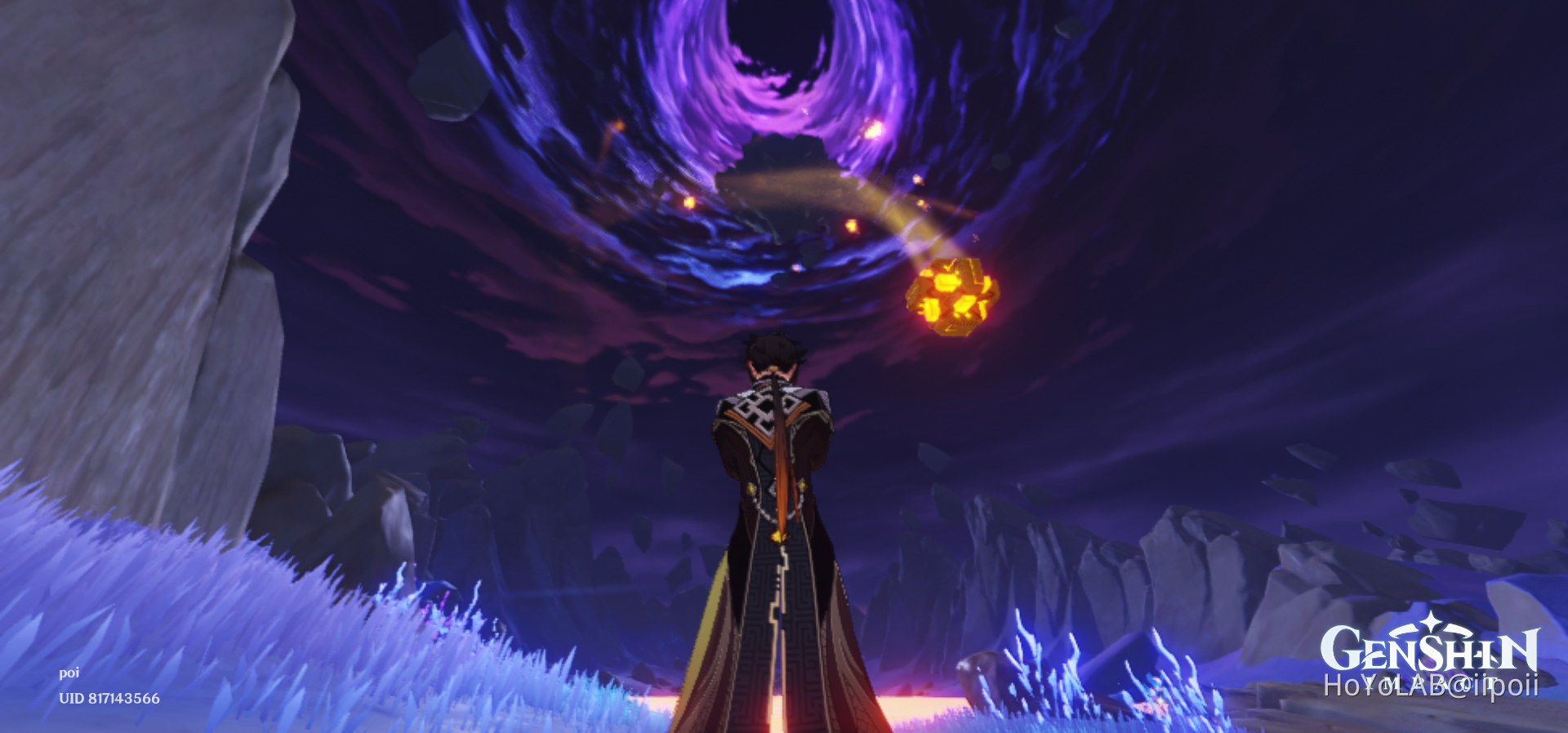 It could be the end of the world Genshin Impact | HoYoLAB