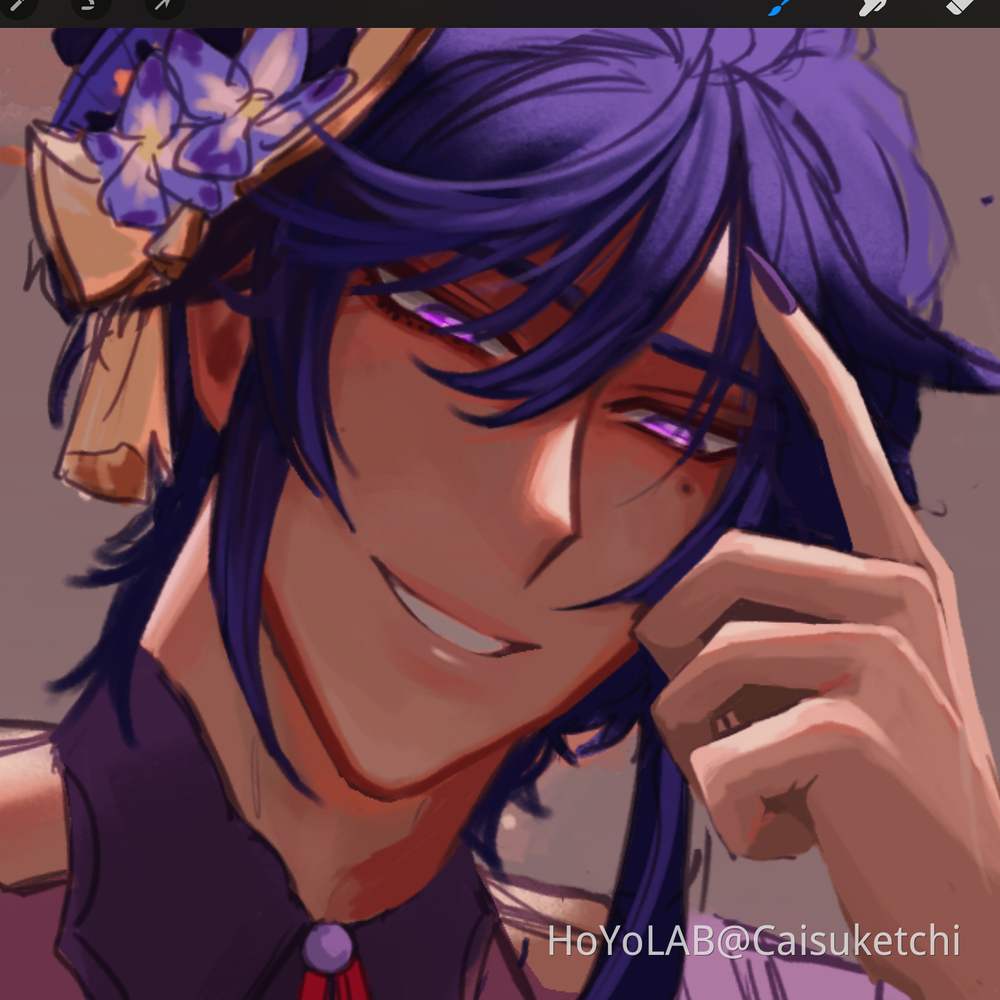 Genderbent Raiden Shogun WIP Genshin Impact | HoYoLAB