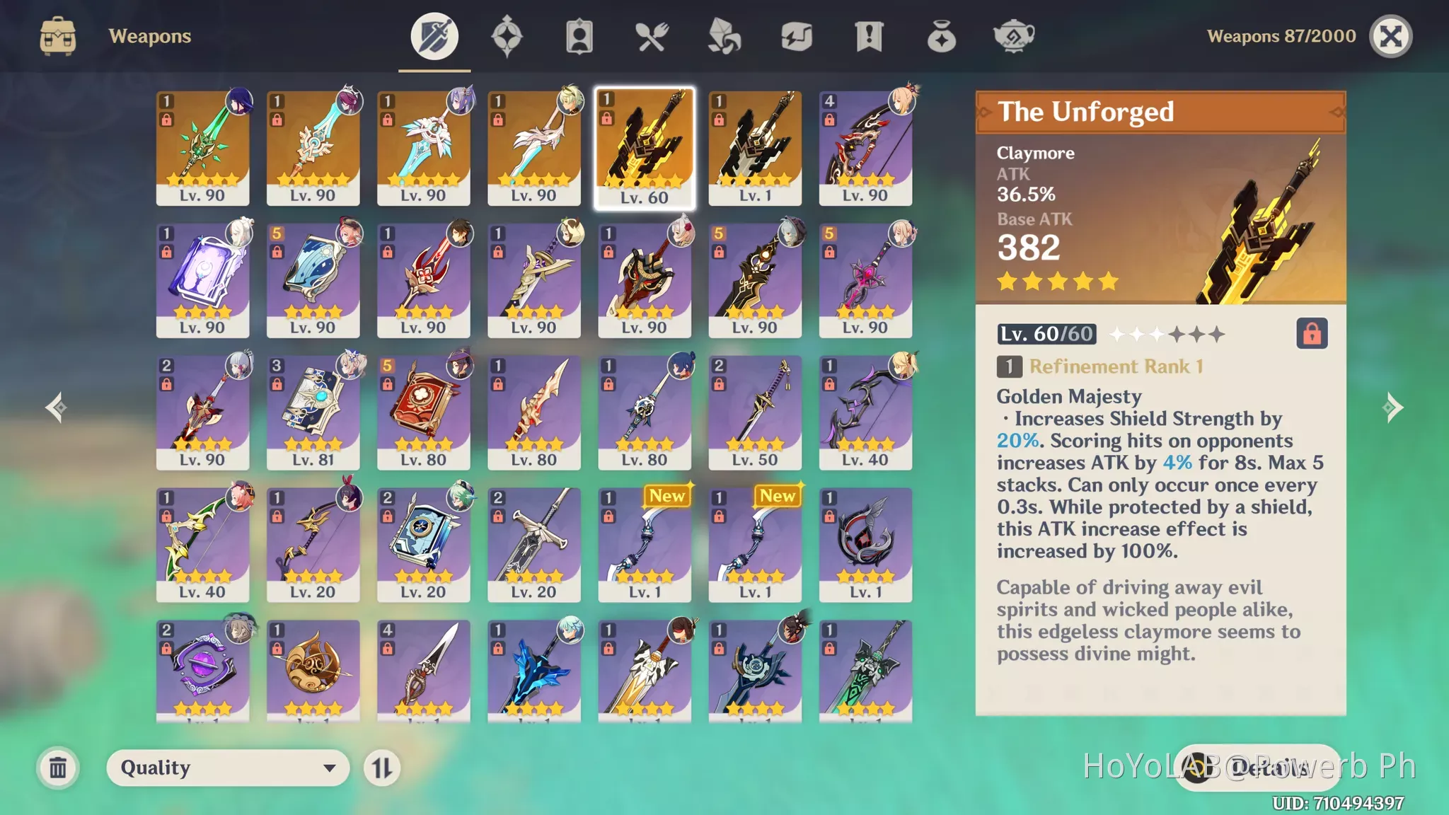 ENGULFING LIGHTNING Genshin Impact | HoYoLAB