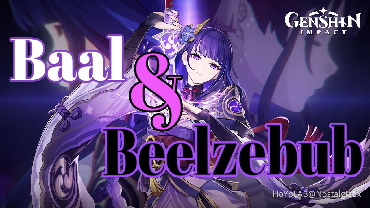 Twins of Eternity | Baal & Beelzebub's Tale of Origin Genshin Impact ...
