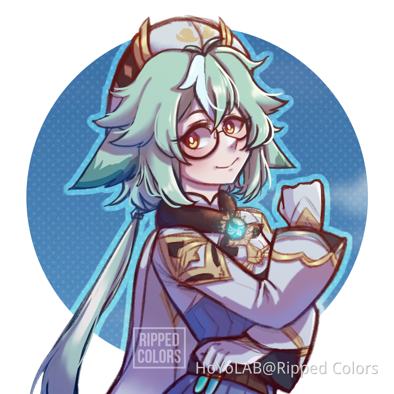 Sucrose fanart! | Genshin Impact | HoYoLAB