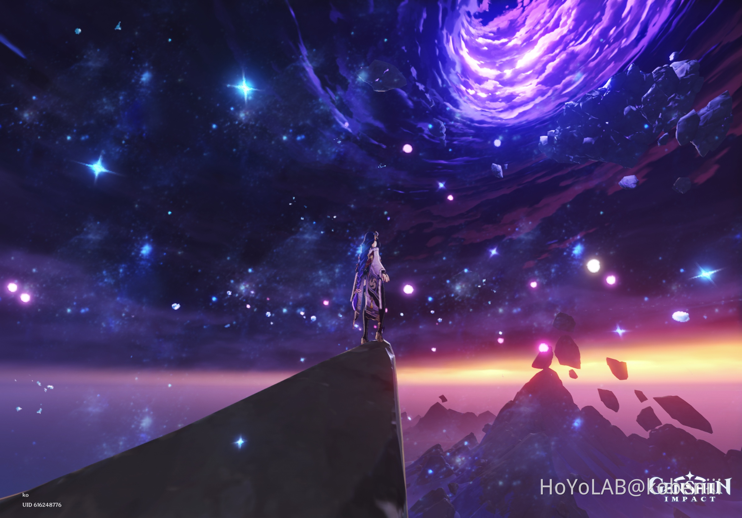 The Raiden Shogun, Kazuha, and Mona :D Genshin Impact | HoYoLAB