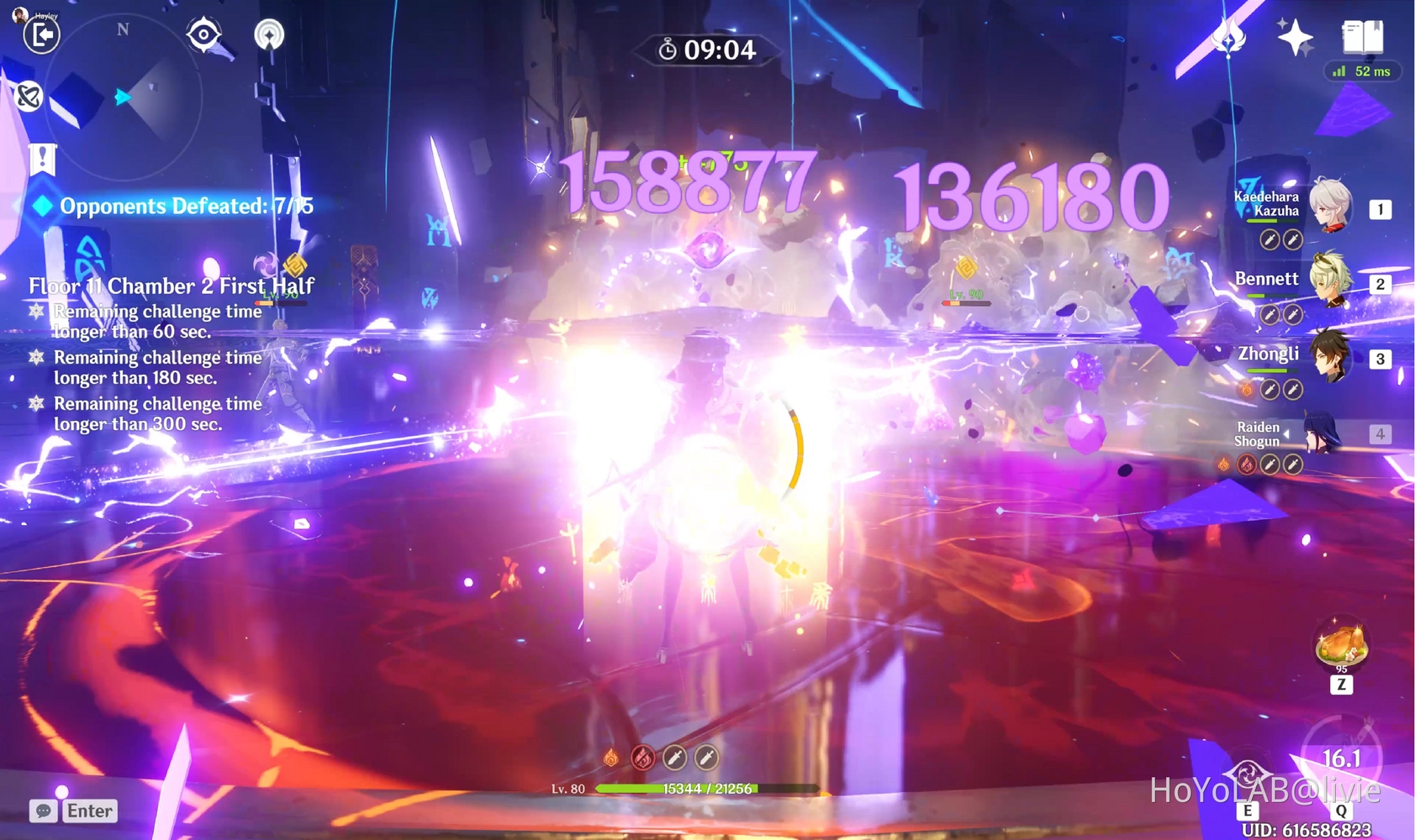 raiden 100k crit! Genshin Impact | HoYoLAB