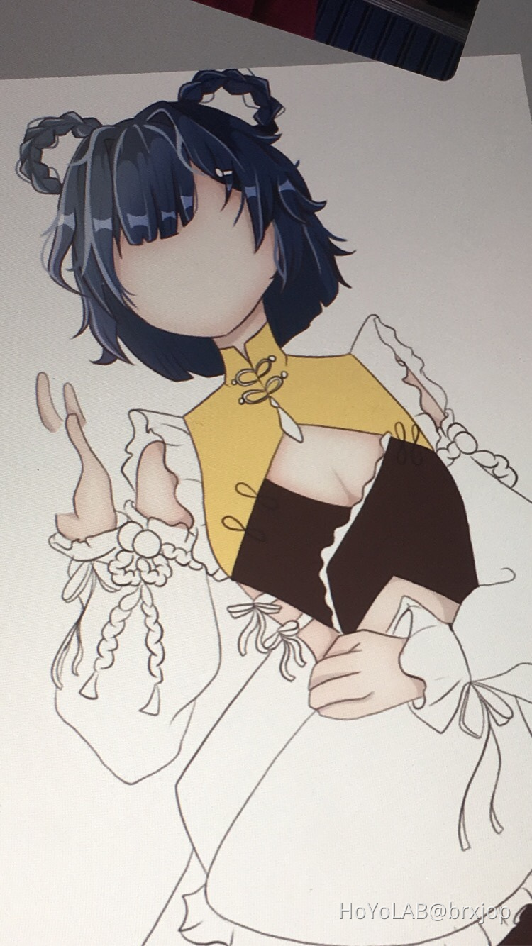 In progress Fan-art Submission 😡 Genshin Impact | HoYoLAB