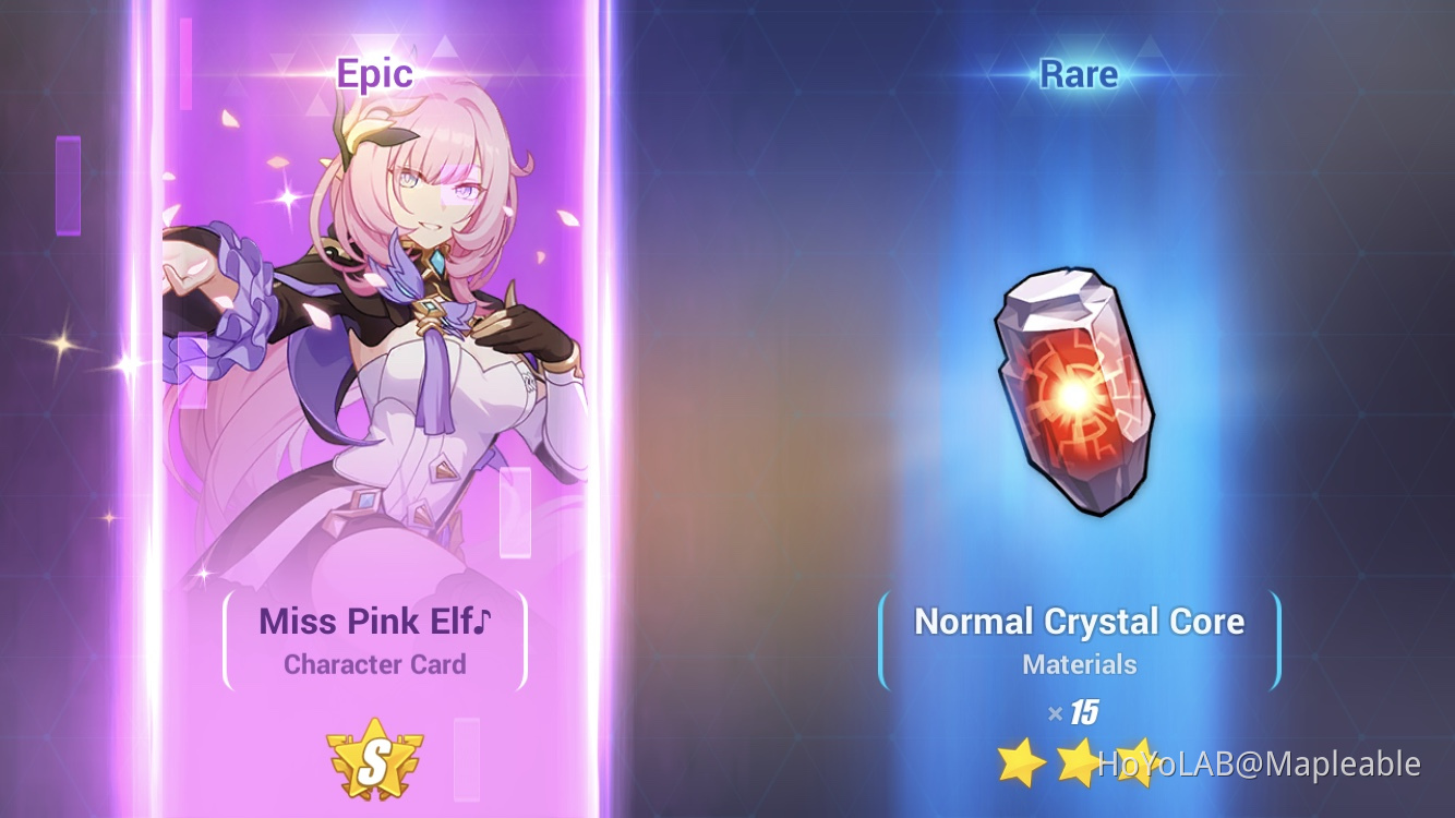 Pink Elf Acquired Honkai Impact 3rd | HoYoLAB