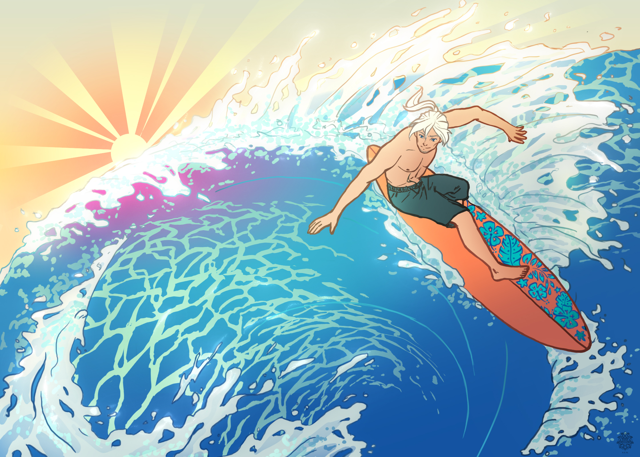 Catch the Wave Honkai Impact 3rd | HoYoLAB