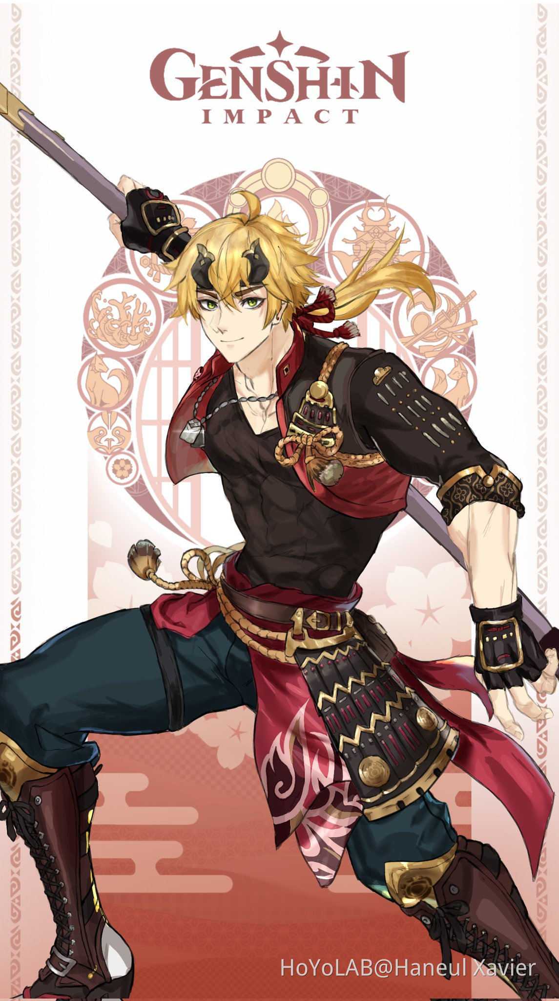 Thoma Genshin Impact | HoYoLAB