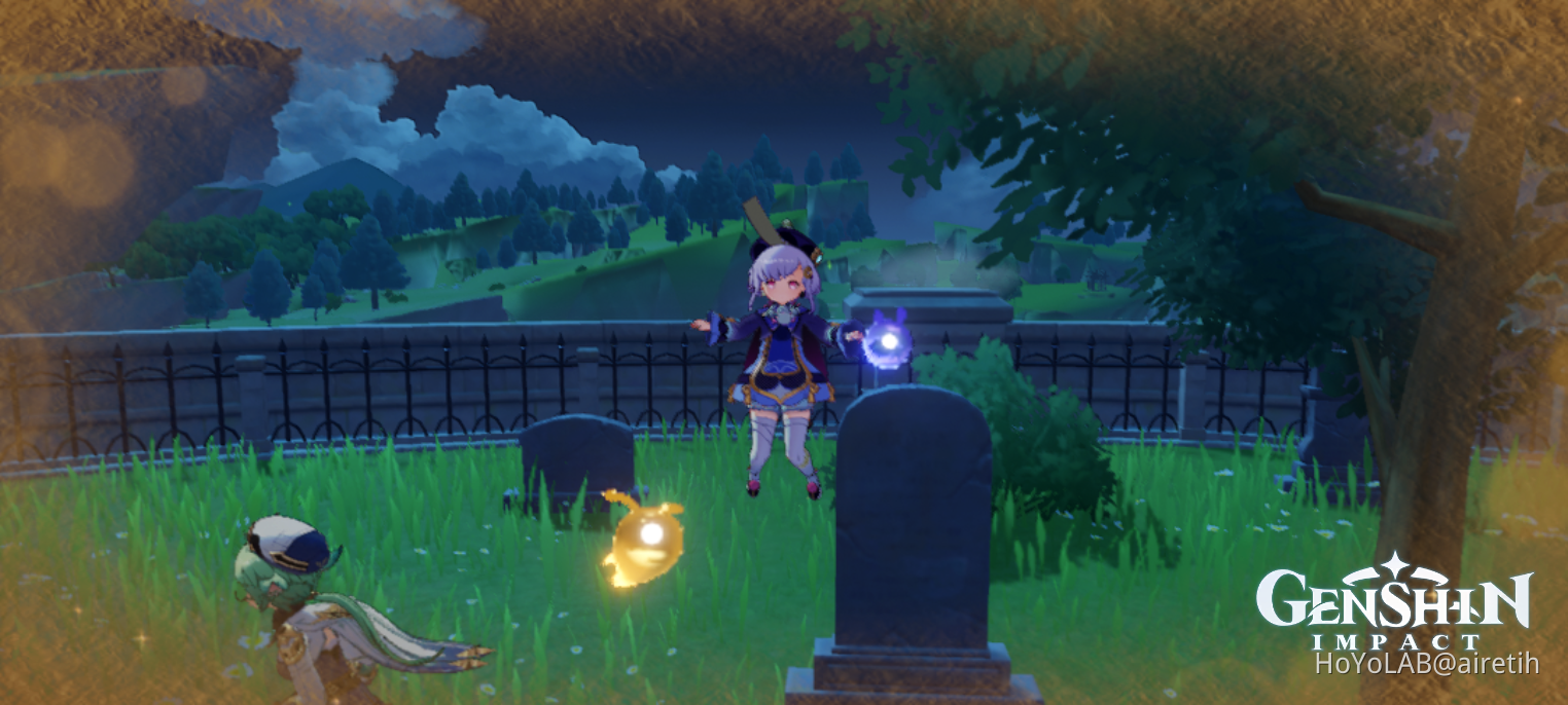 "Ayo it's Master Crepus" | Genshin Impact | HoYoLAB