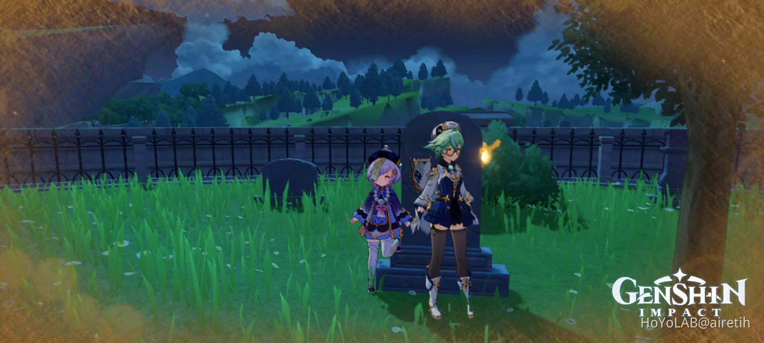 "Ayo it's Master Crepus" Genshin Impact | HoYoLAB