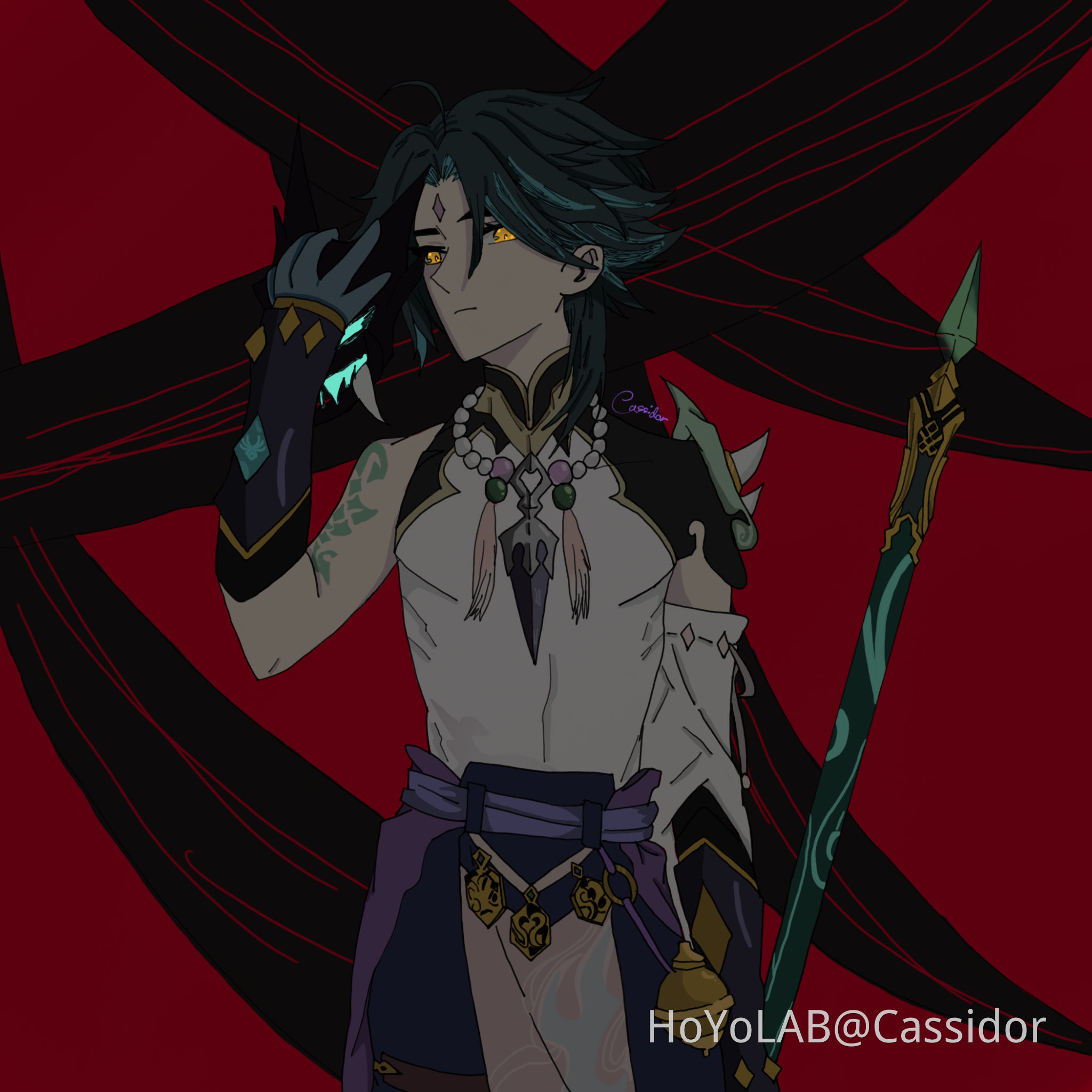 Xiao, Conqueror of Demons Genshin Impact | HoYoLAB