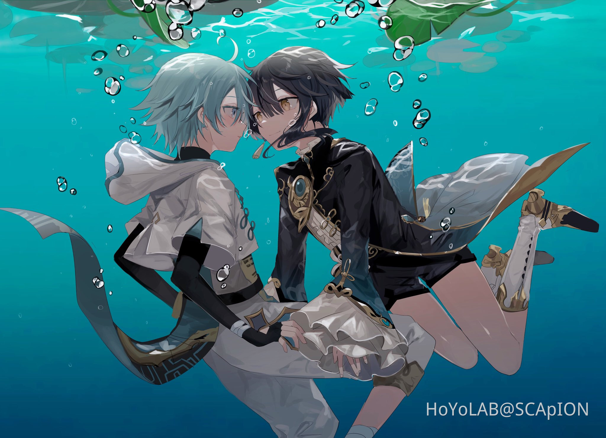 Chong with Xing Genshin Impact | HoYoLAB