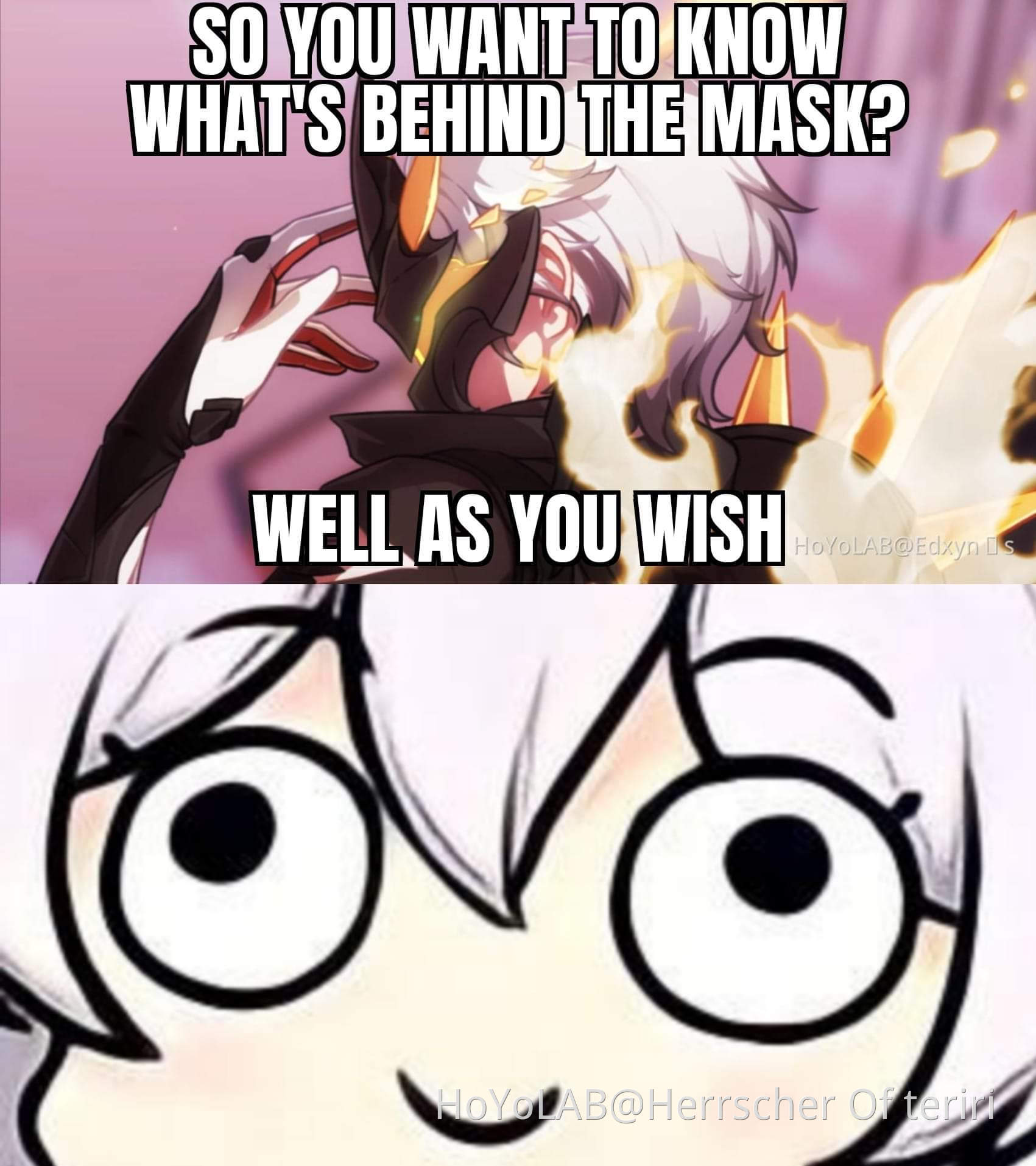 Kalpas's Face Honkai Impact 3rd | HoYoLAB