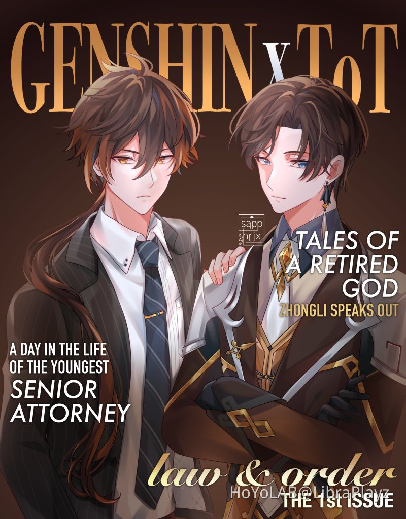 Genshin Impact x ToT crossover Genshin Impact | HoYoLAB