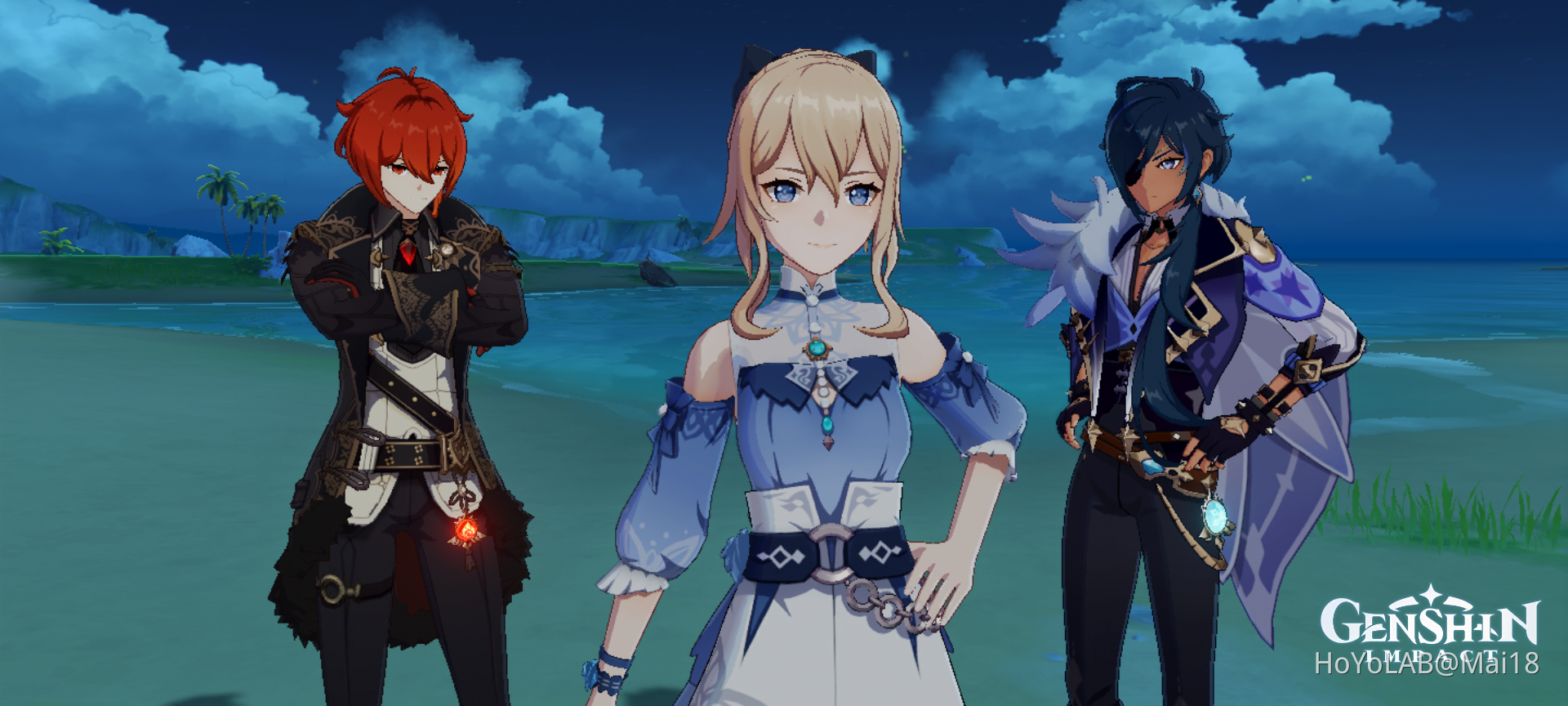 RGB YOASOBI [GI Version] Genshin Impact | HoYoLAB