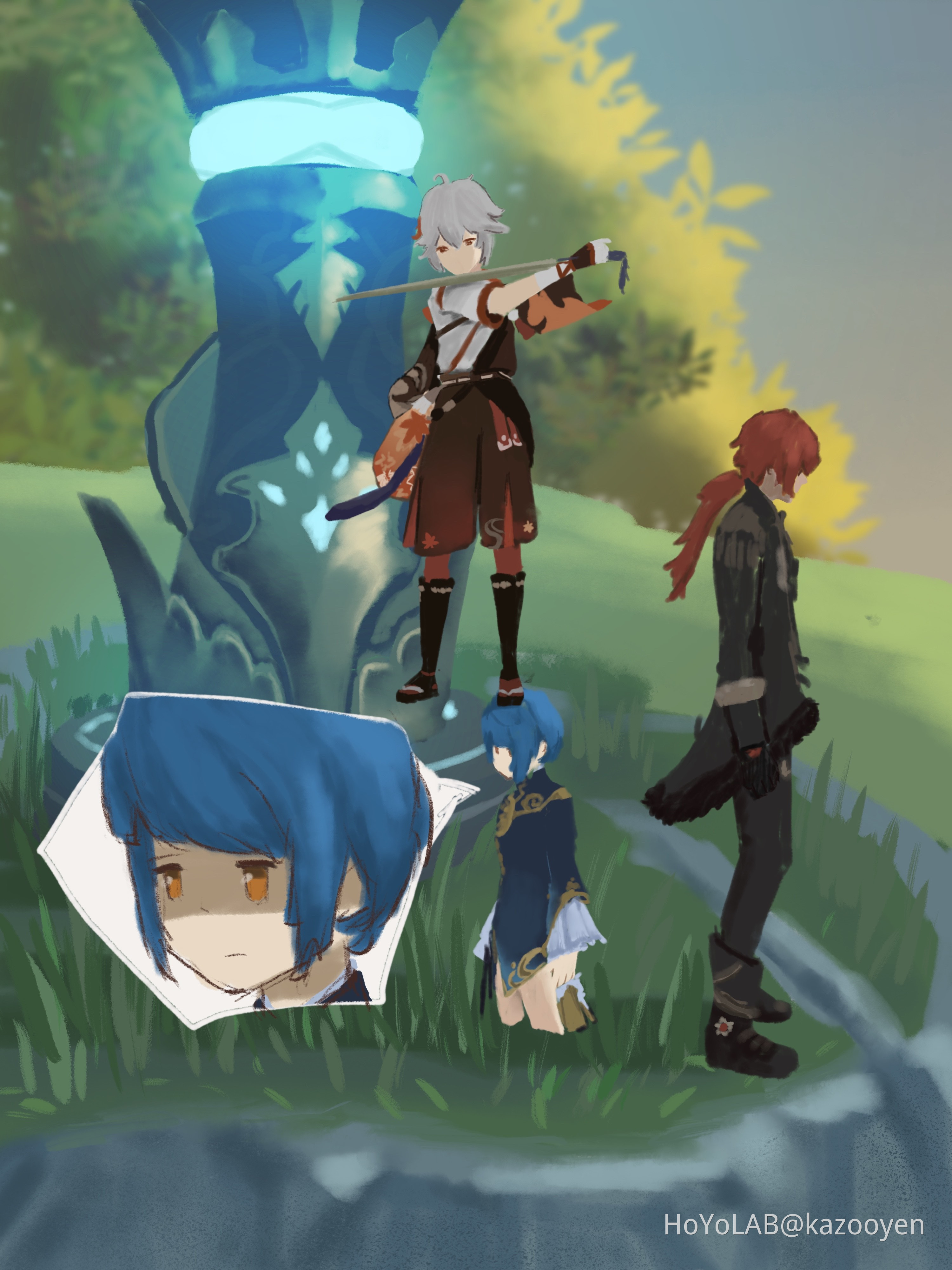 The co-op experience Genshin Impact | HoYoLAB