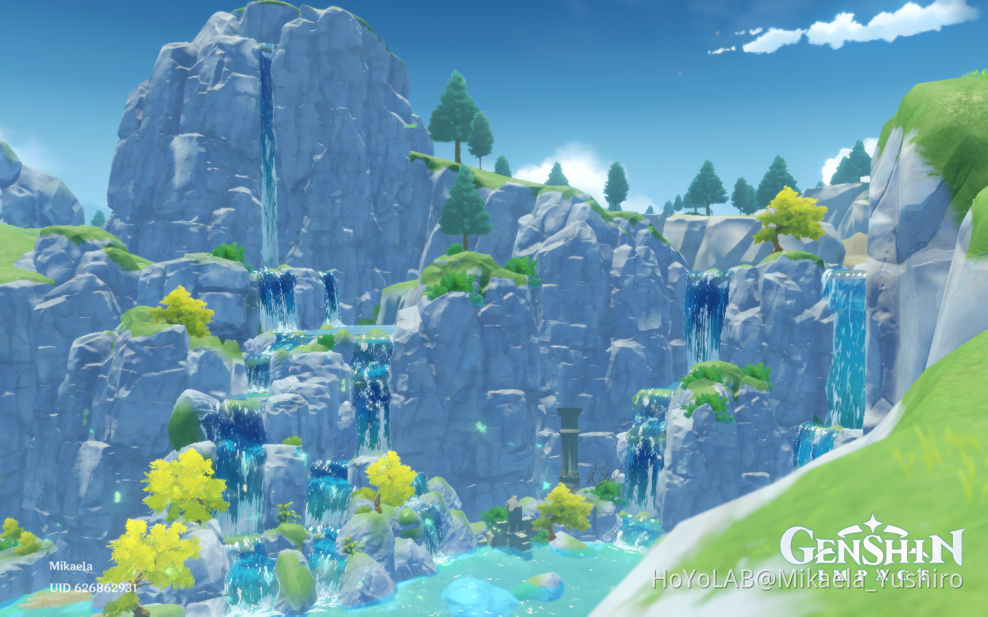 Liyue Cascades Genshin Impact | HoYoLAB