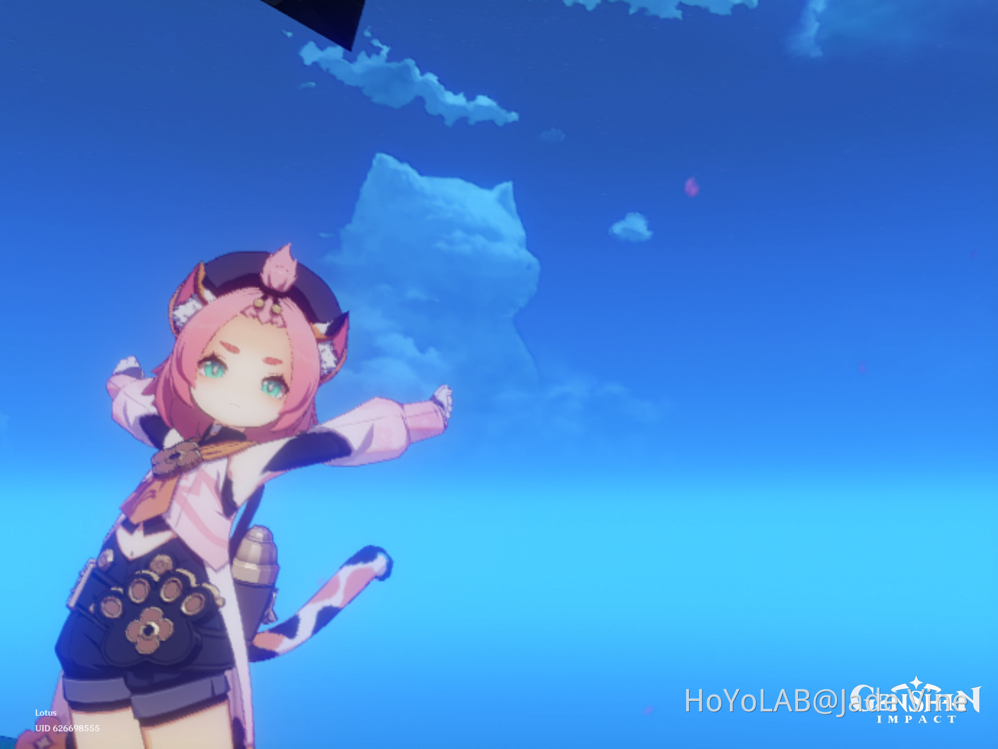 Diona and the Cat Cloud Genshin Impact | HoYoLAB