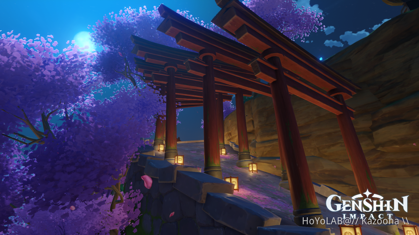 To the Sacred Sakura. Genshin Impact | HoYoLAB