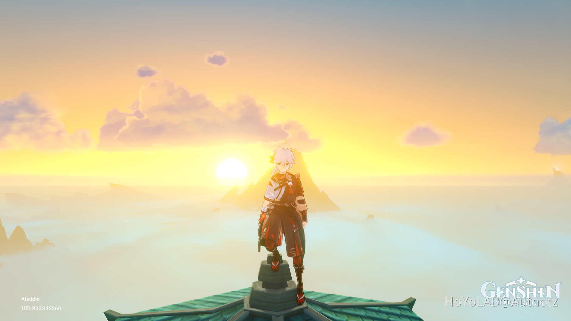 Captured beauty of Genshin Impact while playing...mostly with Sun and ...