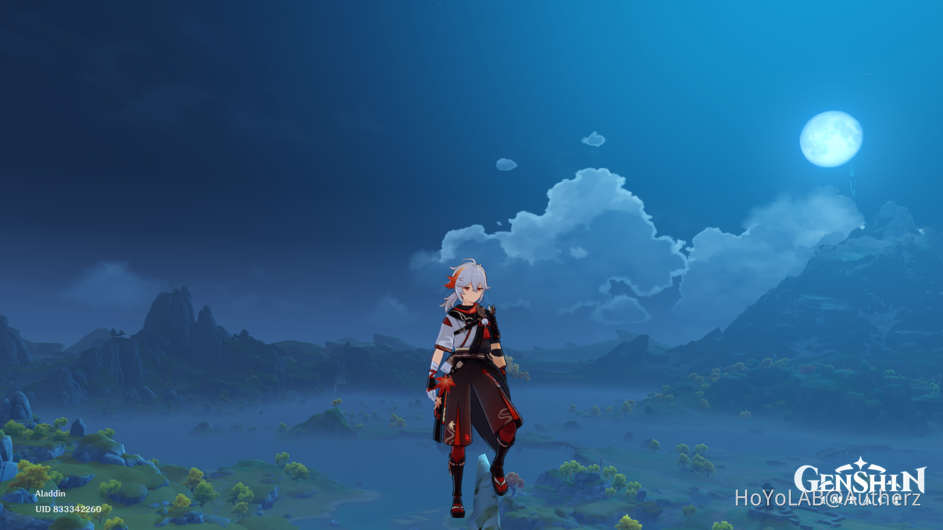 Captured beauty of Genshin Impact while playing...mostly with Sun and ...