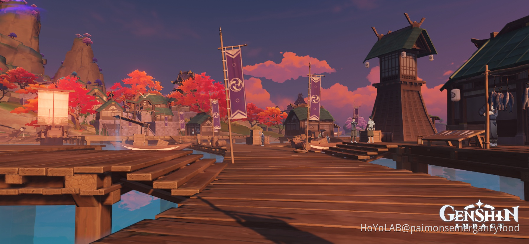 Inazuma Genshin Impact | HoYoLAB