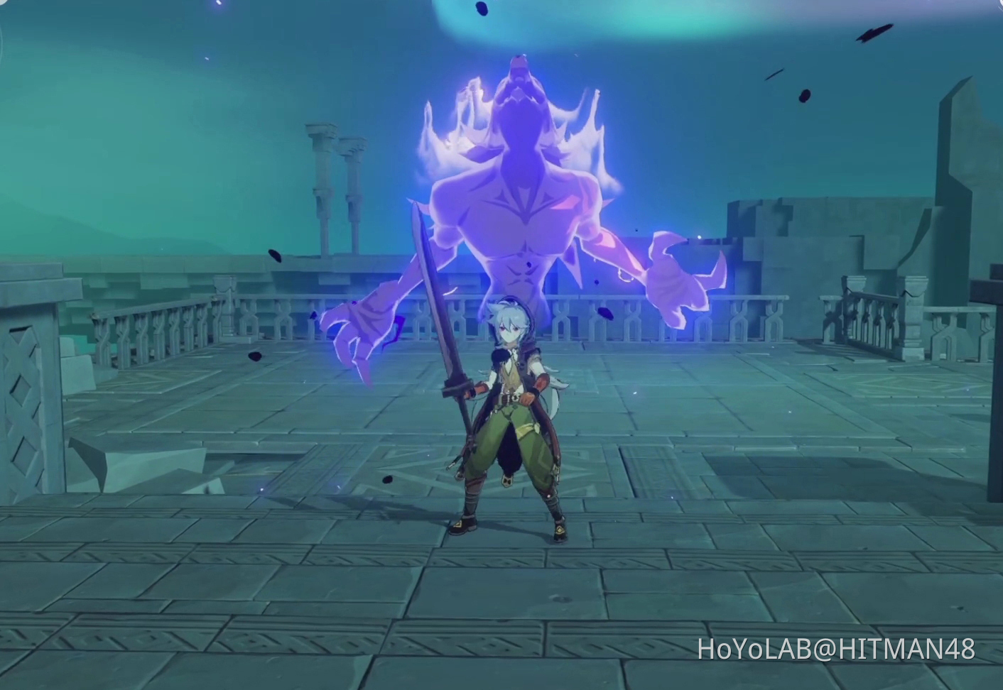 RAZZZOR Genshin Impact | HoYoLAB