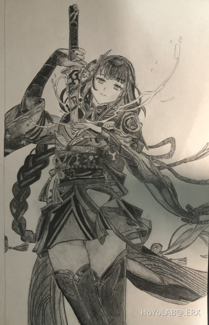 Raiden Shogun is here baby! Genshin Impact | HoYoLAB