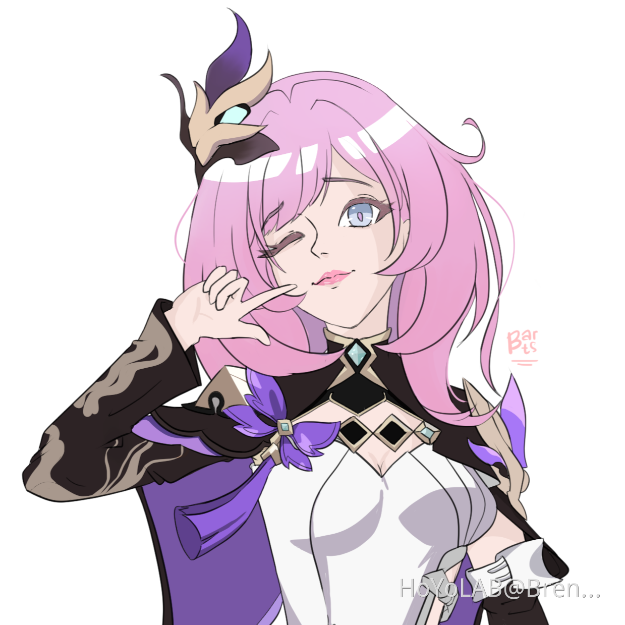 Miss Pink Elf Fanart Honkai Impact 3rd | HoYoLAB