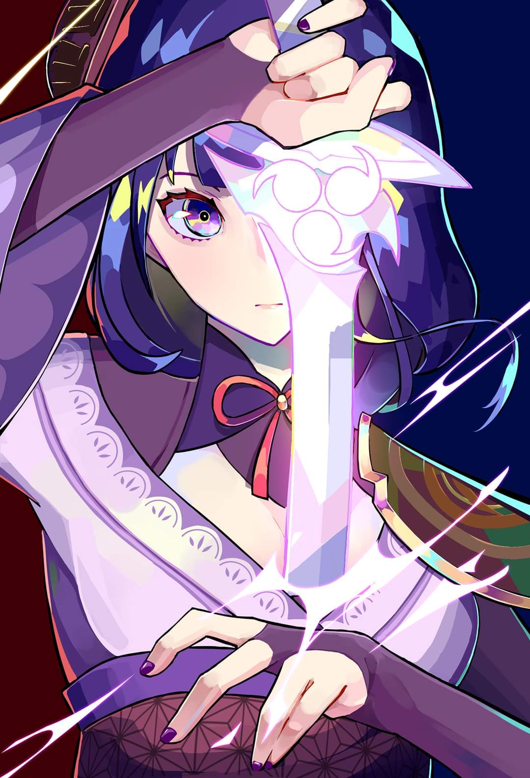 ⚡Ei, Raiden Shogun, Electro Archon, Beelzebul, The God of Eternity⚡ ...