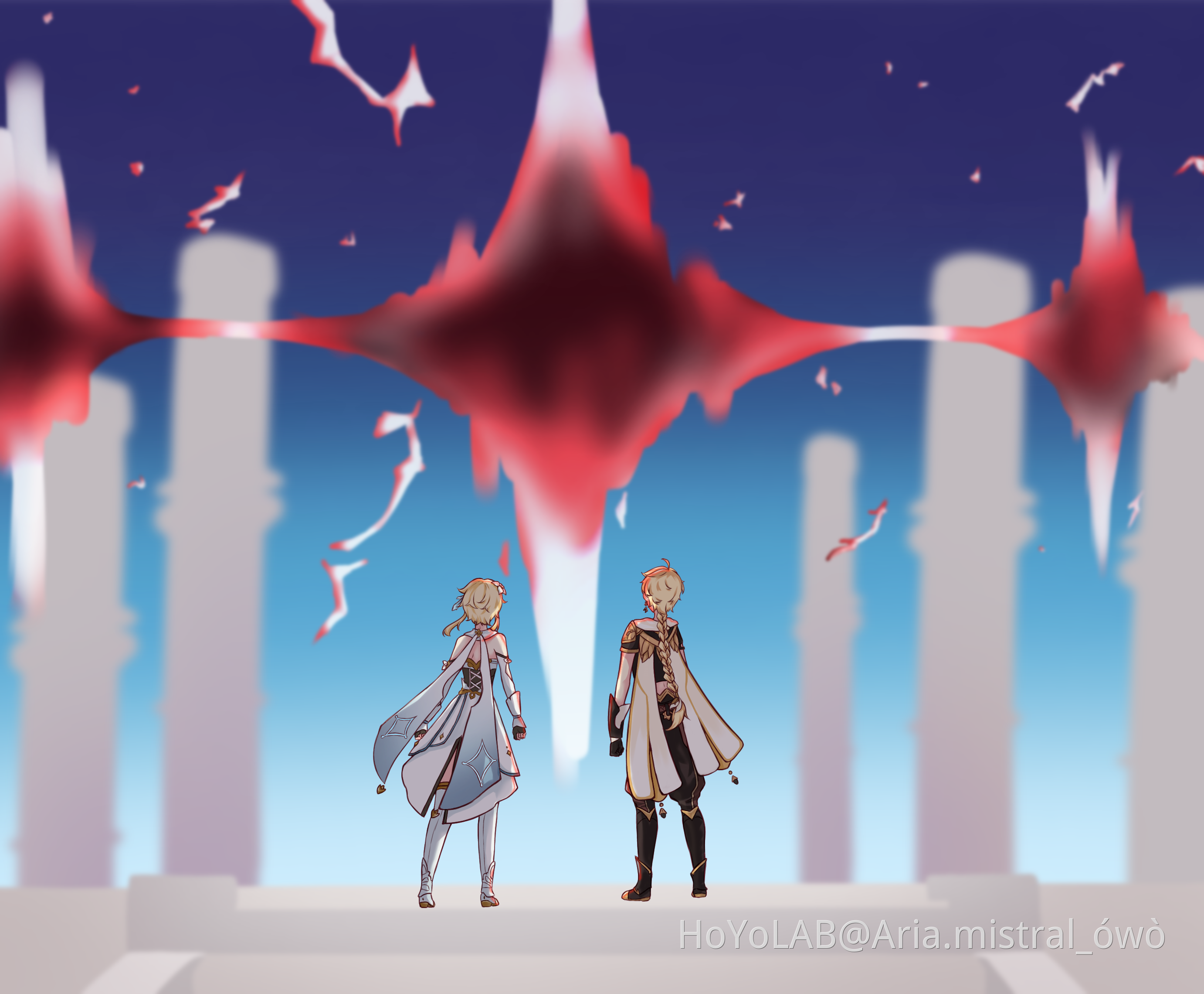 When everything started Genshin Impact | HoYoLAB