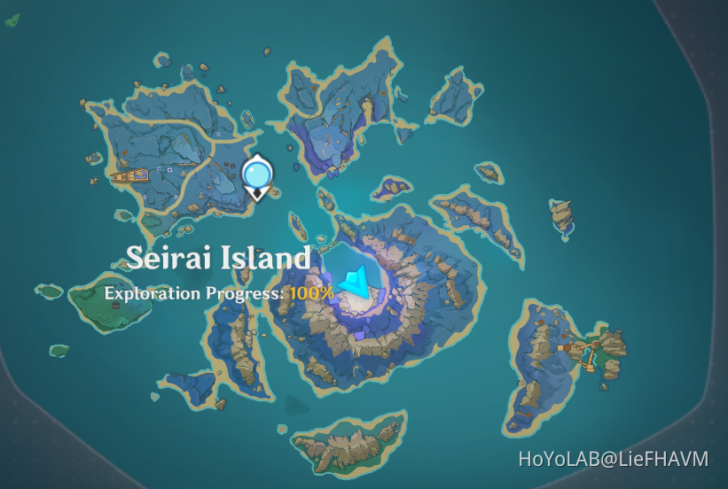 Map Exploration 100% #8 Genshin Impact | HoYoLAB