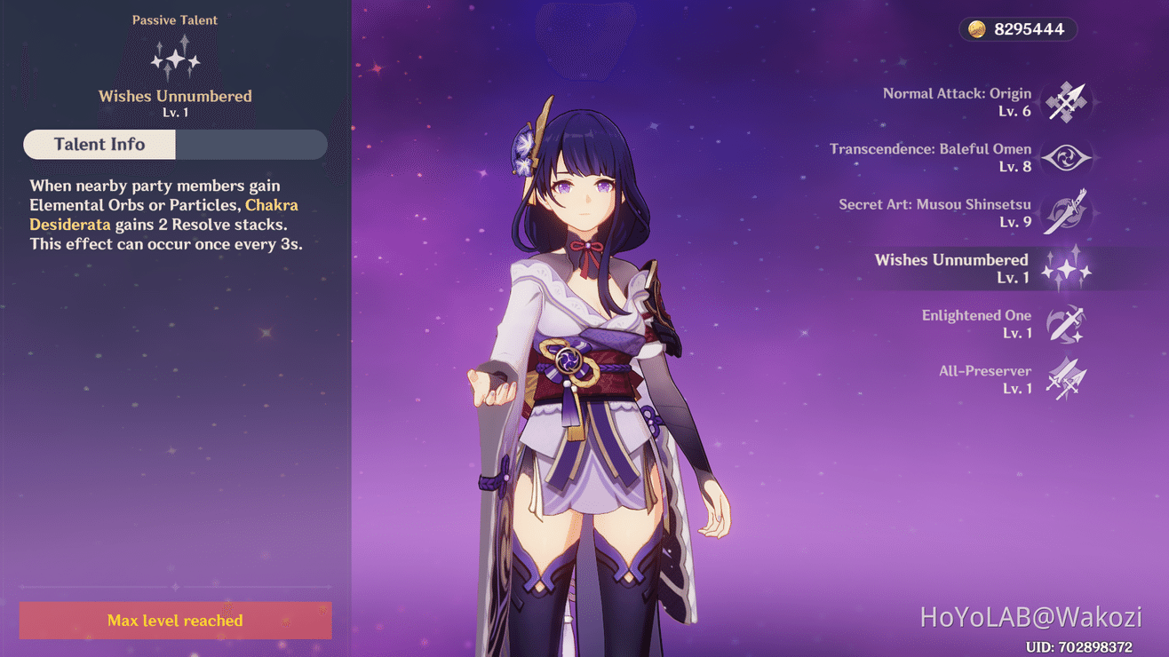 In-depth Raiden Shogun Guide | Genshin Impact | HoYoLAB