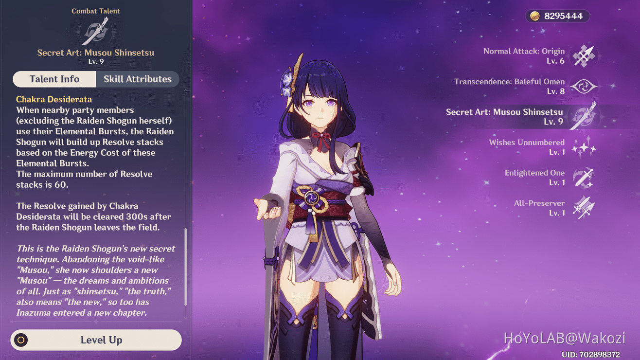 In-depth Raiden Shogun Guide | Genshin Impact | HoYoLAB