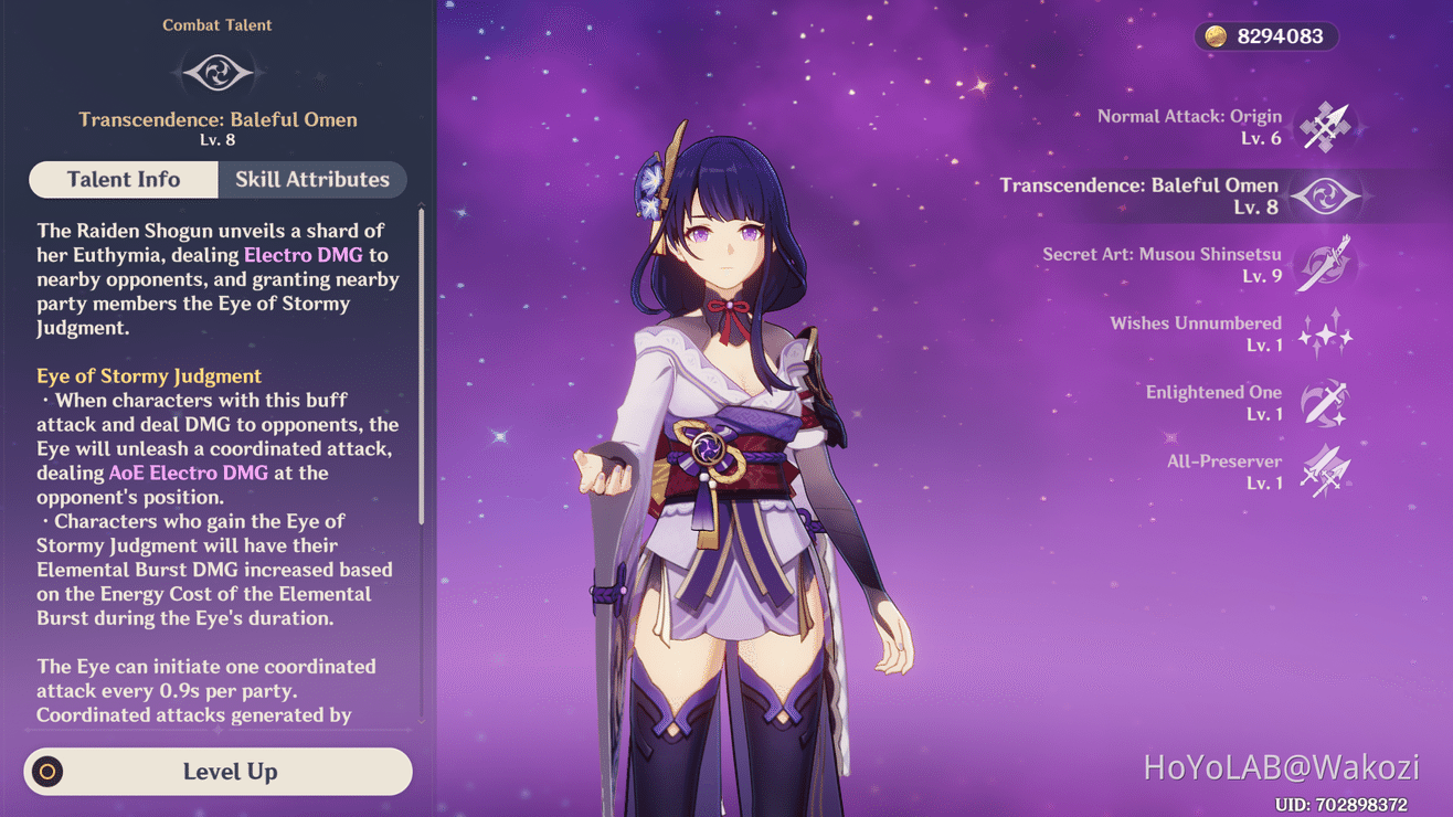 In-depth Raiden Shogun Guide | Genshin Impact | HoYoLAB