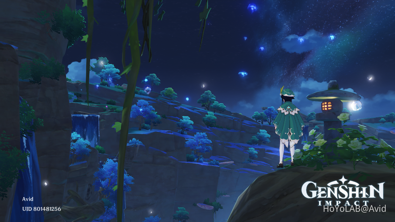 Wandering in the night Genshin Impact | HoYoLAB