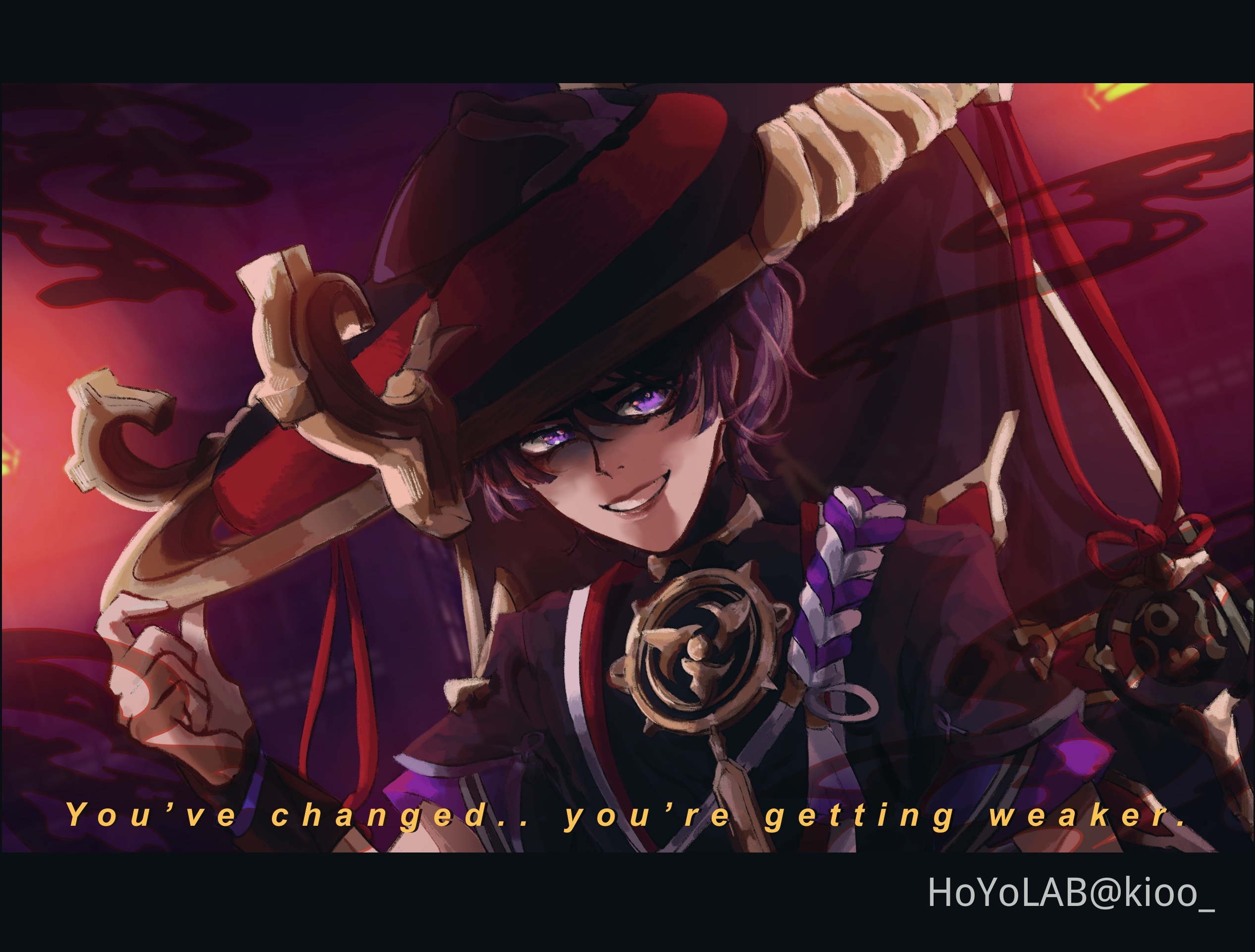 Scaramouche redraw Genshin Impact | HoYoLAB