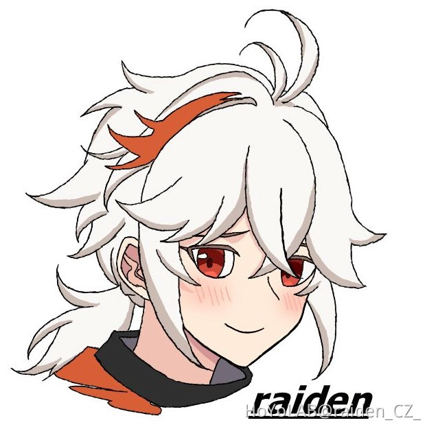 Kazuha face fun art Genshin Impact | HoYoLAB