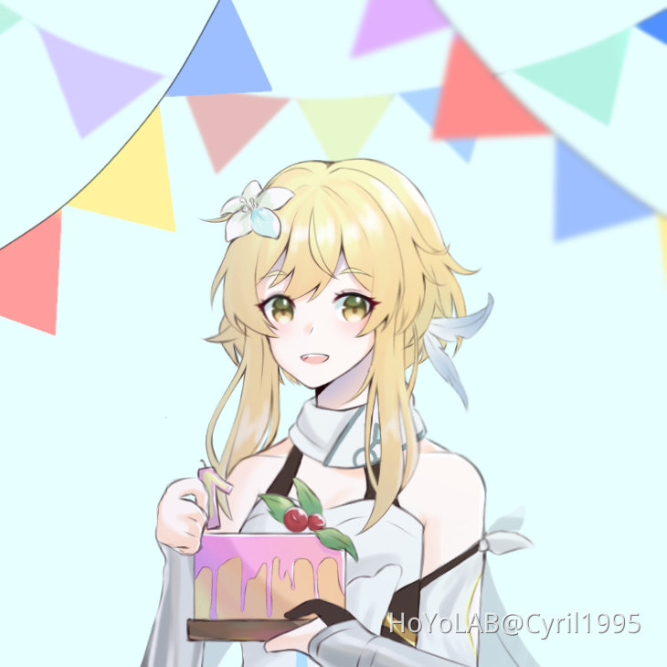 Happy Birthday Genshin Impact Genshin Impact | HoYoLAB