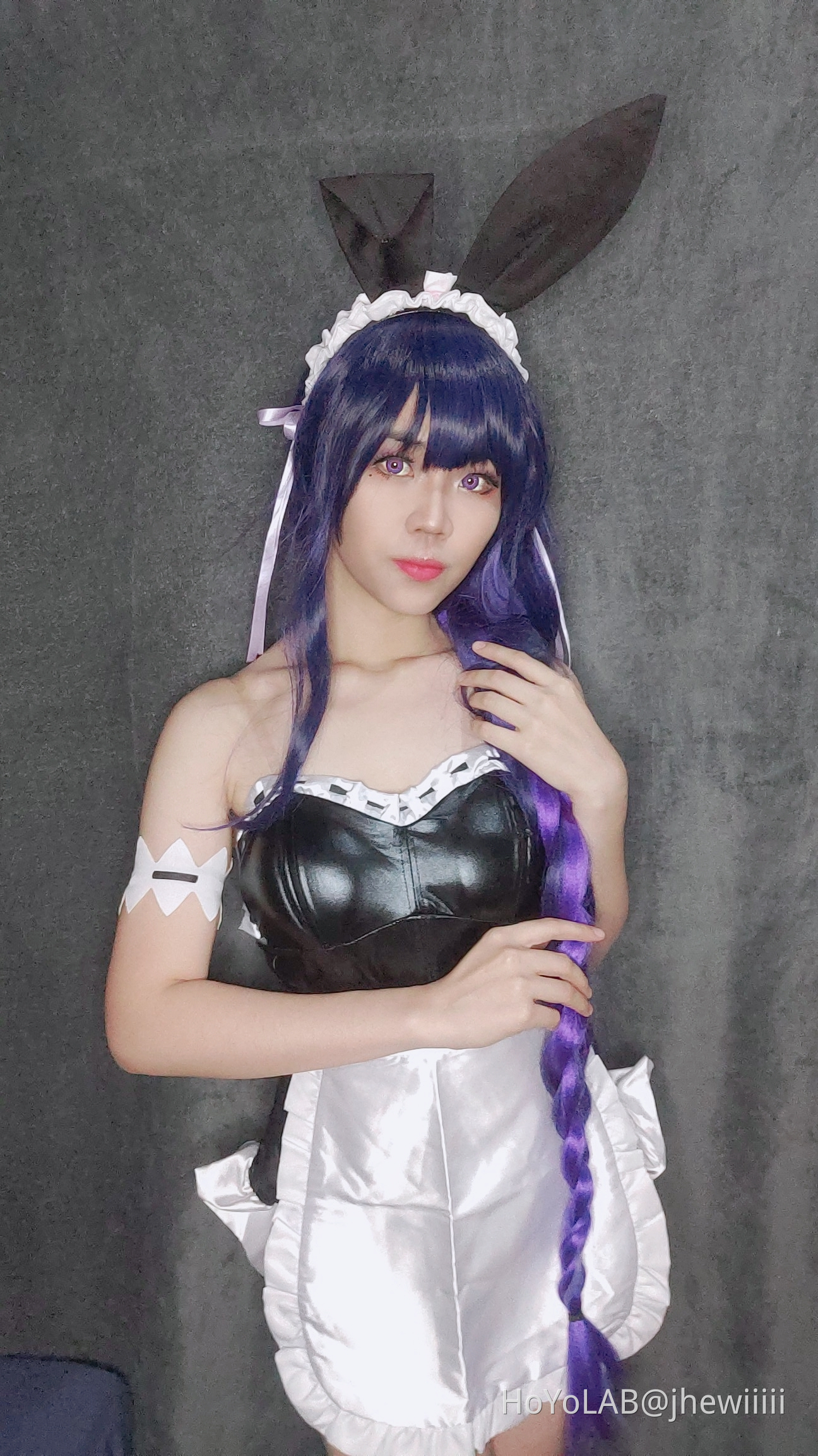 Raiden Shogun in Bunny Suit Genshin Impact | HoYoLAB