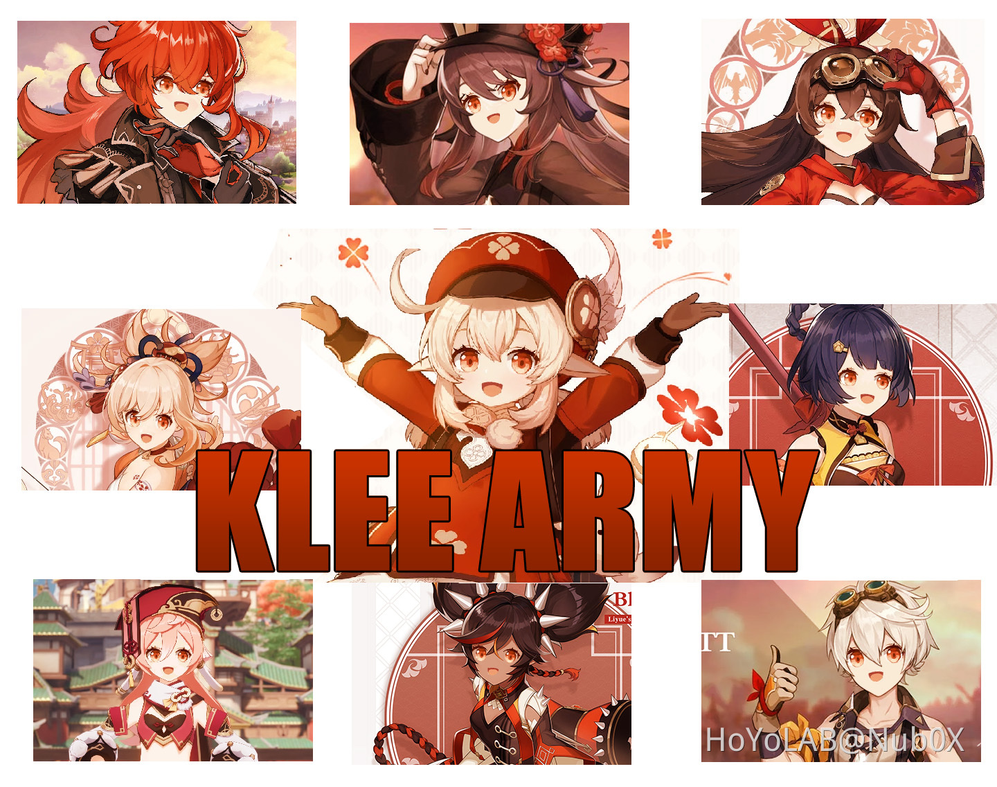 Klee the pyro archon Genshin Impact | HoYoLAB